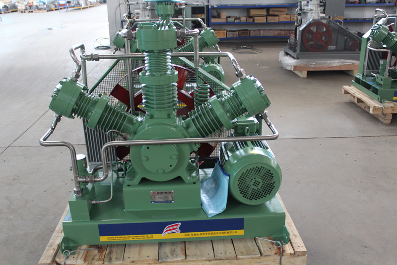 Compresseur de gaz mixte sans huile Oilless pour les dispositifs de ...
